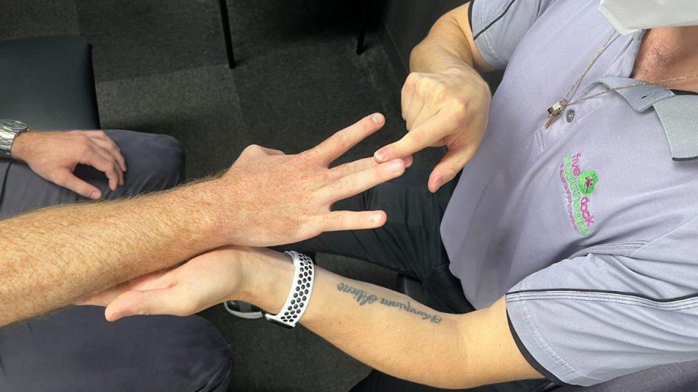 Tennis Elbow Treatment - Extensor Tendinopathy | Five Dock Physio