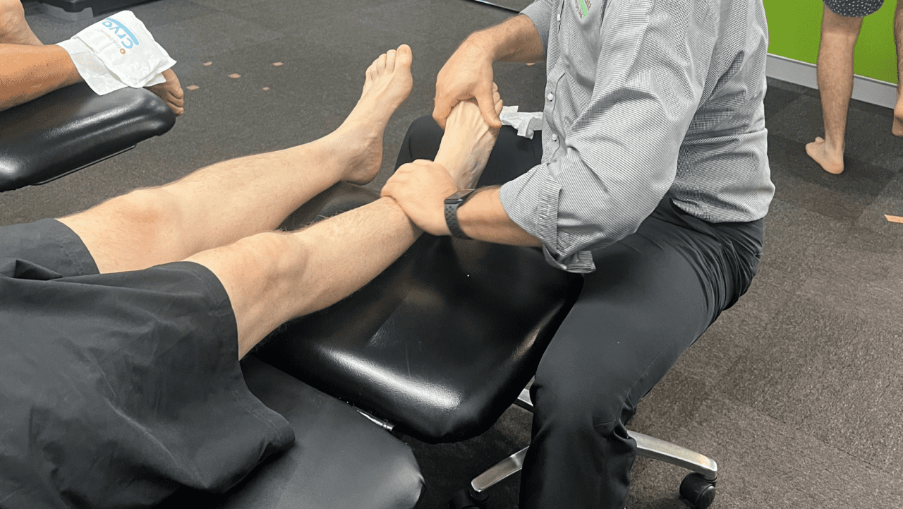 Lateral Ligament Injuries of the Ankle