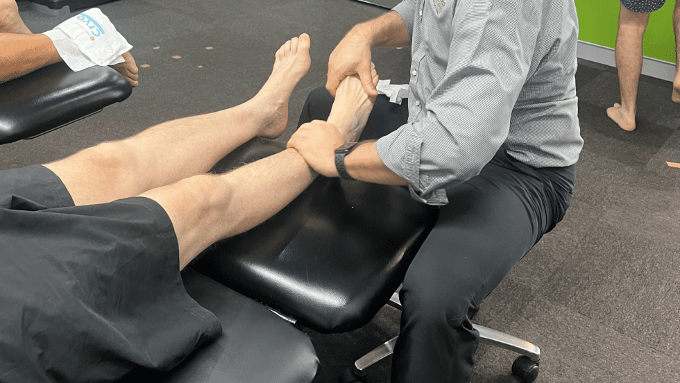 Lateral Ligament Injuries of the Ankle